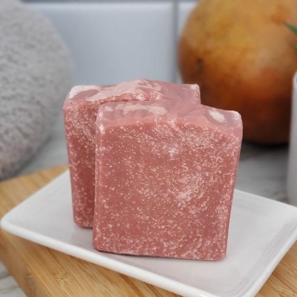 Hand Crafted | Bath & Body | 2 Pink Himalayan Salt Body Soaps W Very ...